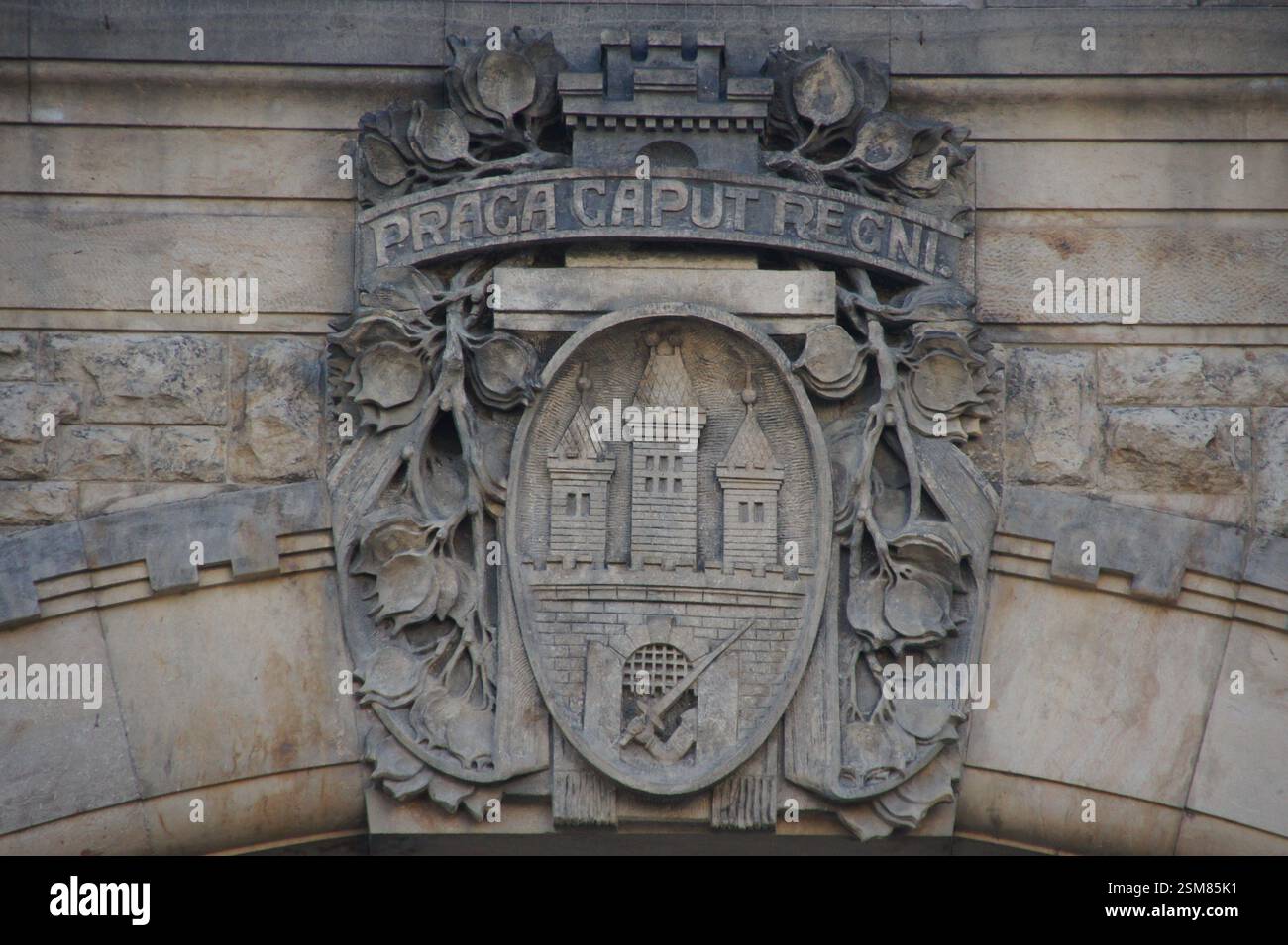 Czech town identity hi-res stock photography and images - Alamy