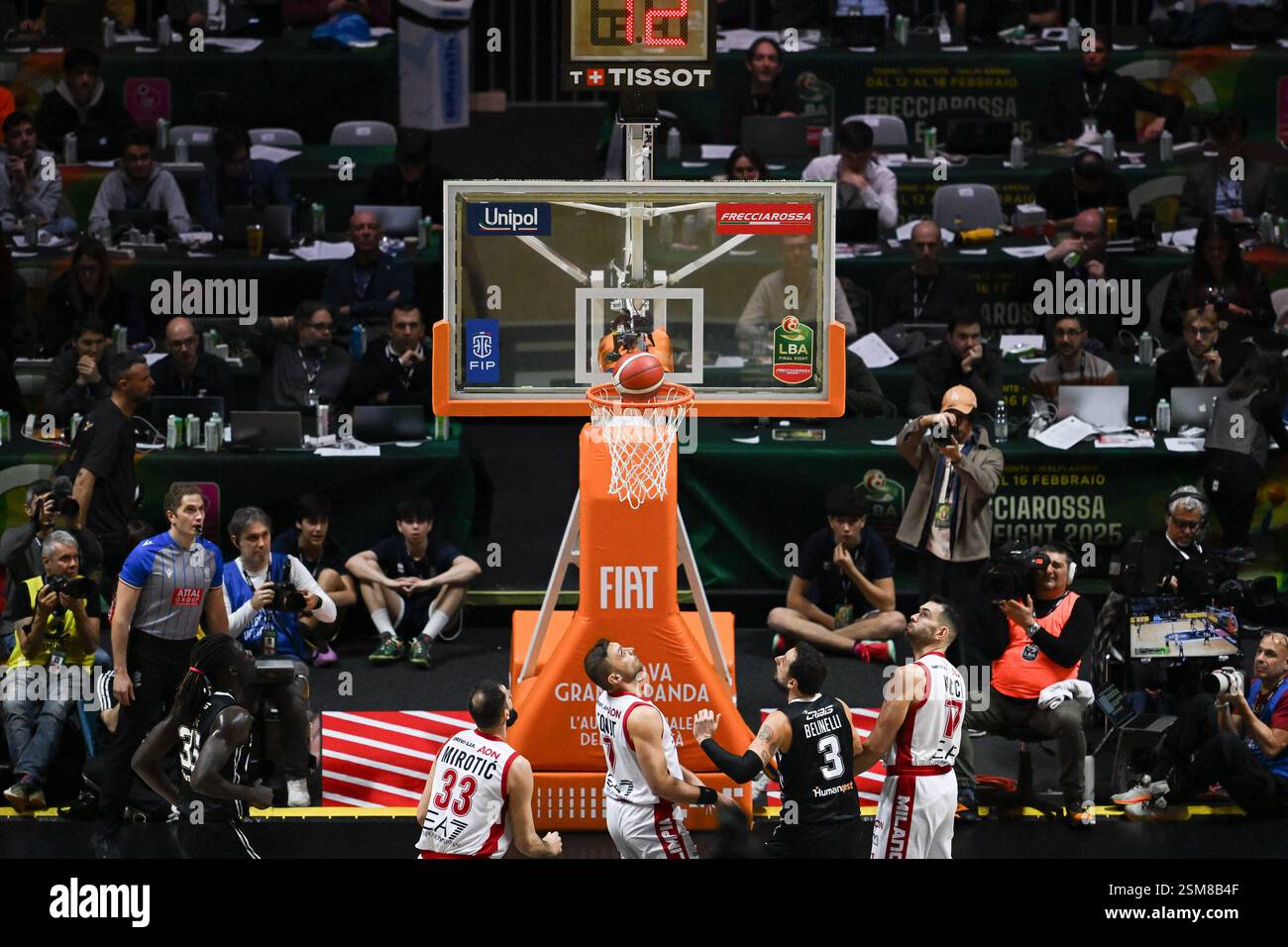 General view of Inalpi Arena during the ILBA Frecciarossa Final Eight ...