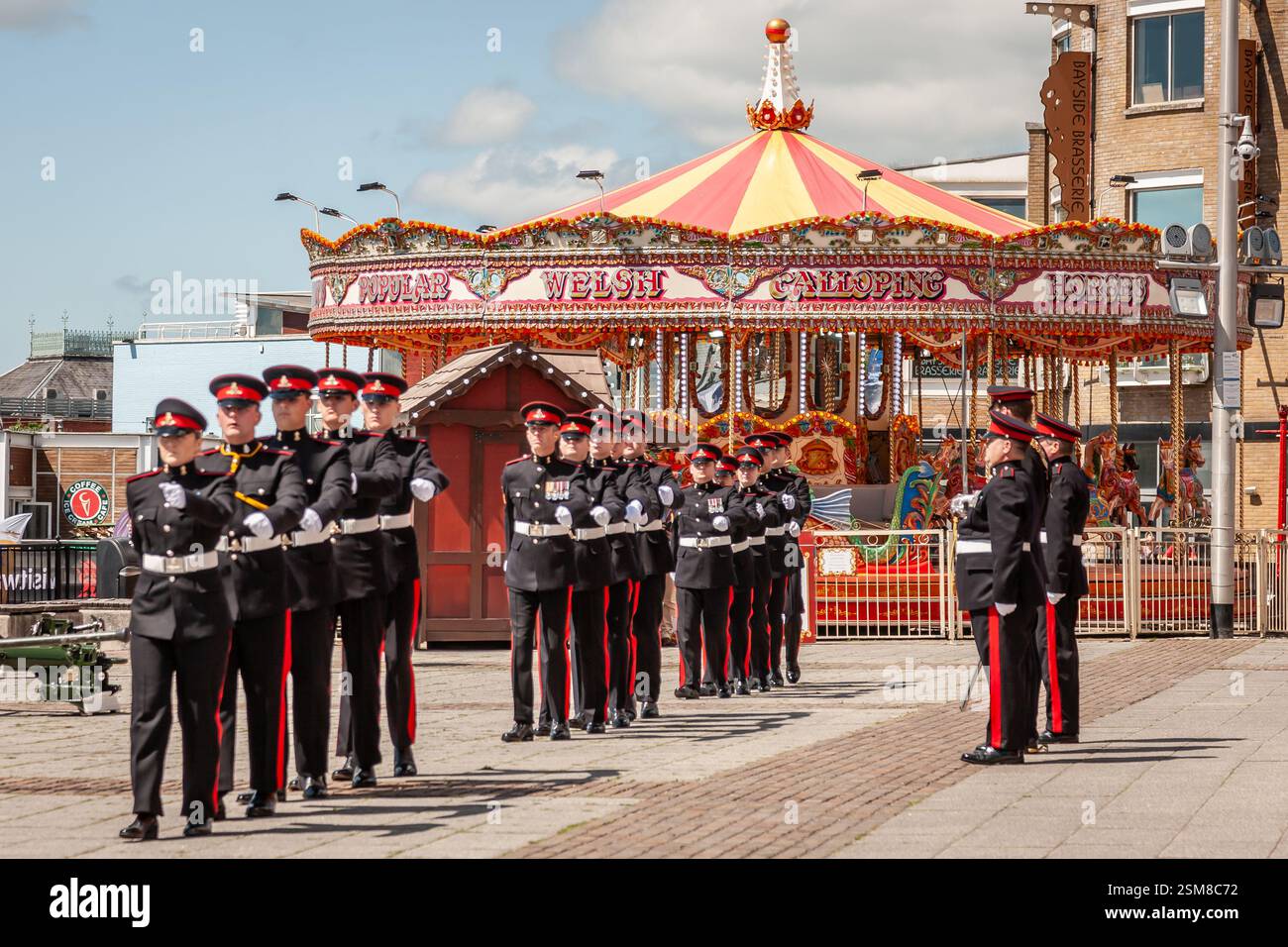 Regiment royal artillery hi-res stock photography and images - Alamy
