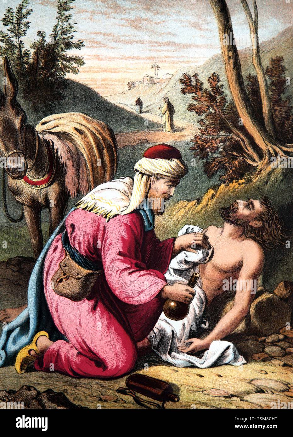 Parable of the good samaritan hi-res stock photography and images - Alamy