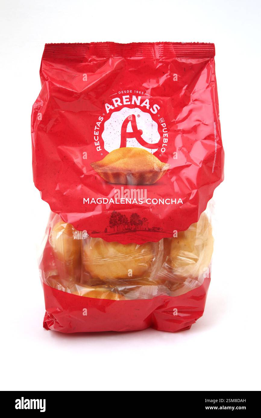 Magdalena concha hi-res stock photography and images - Alamy