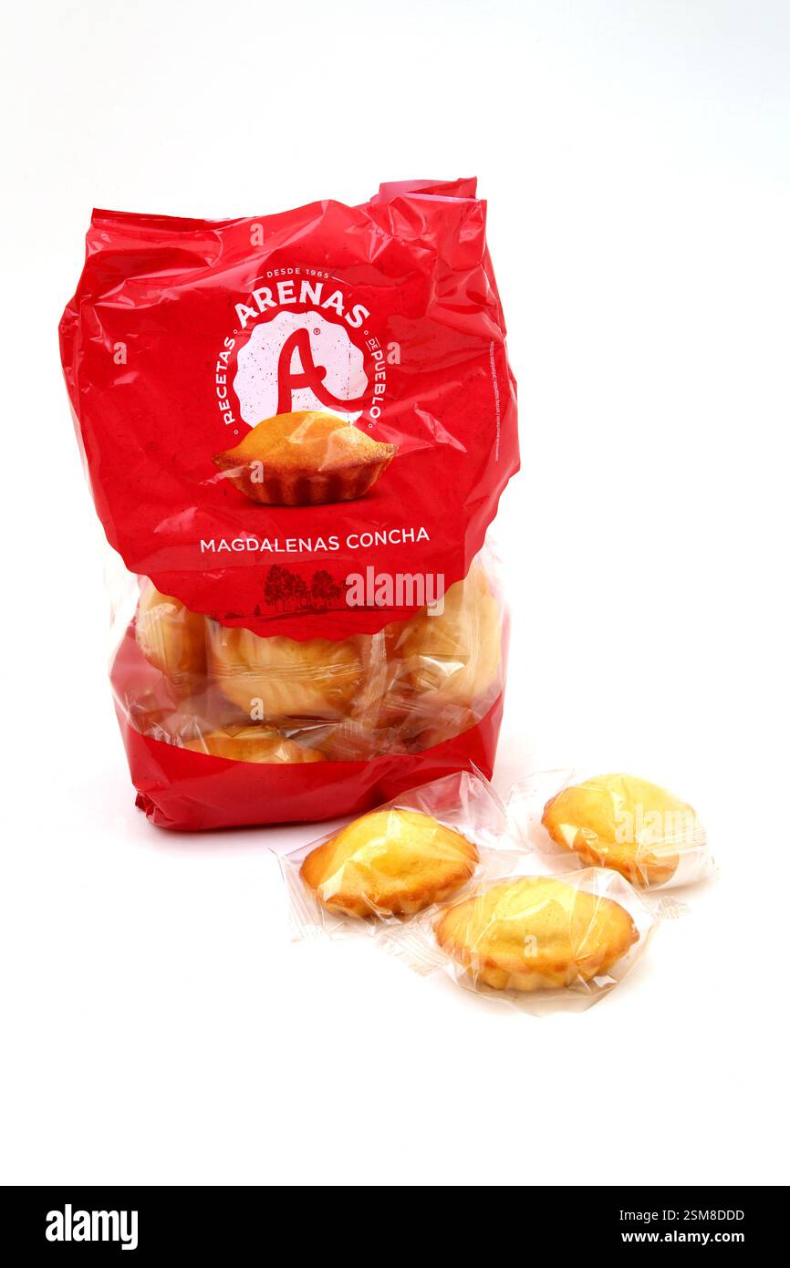 Arenas Magdalena Concha (Madeleine) Sponge Cakes in the Shape of a ...
