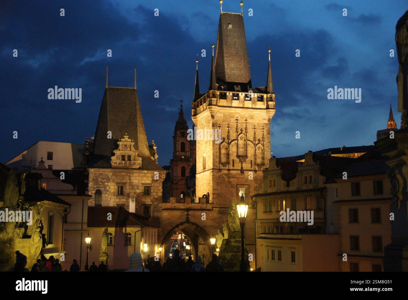 Prague Castle, a symbol of Czech history and culture. This majestic ...