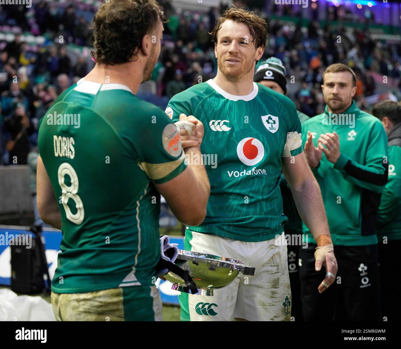 9th February 2025; Scottish Gas Murrayfield Stadium, Edinburgh ...