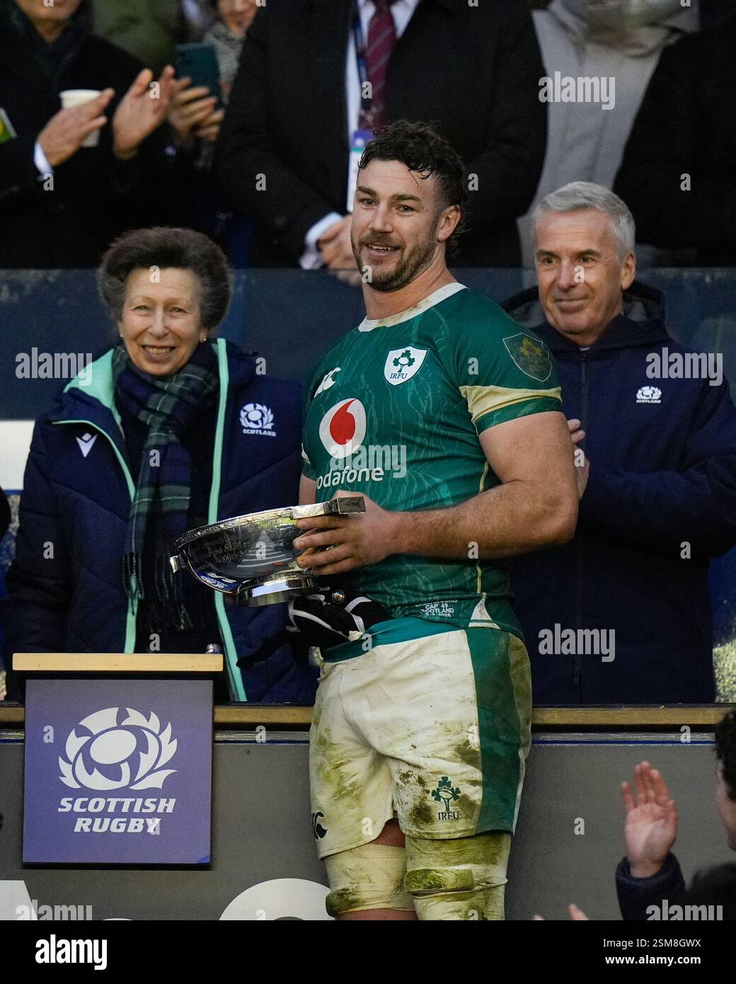 9th February 2025; Scottish Gas Murrayfield Stadium, Edinburgh ...