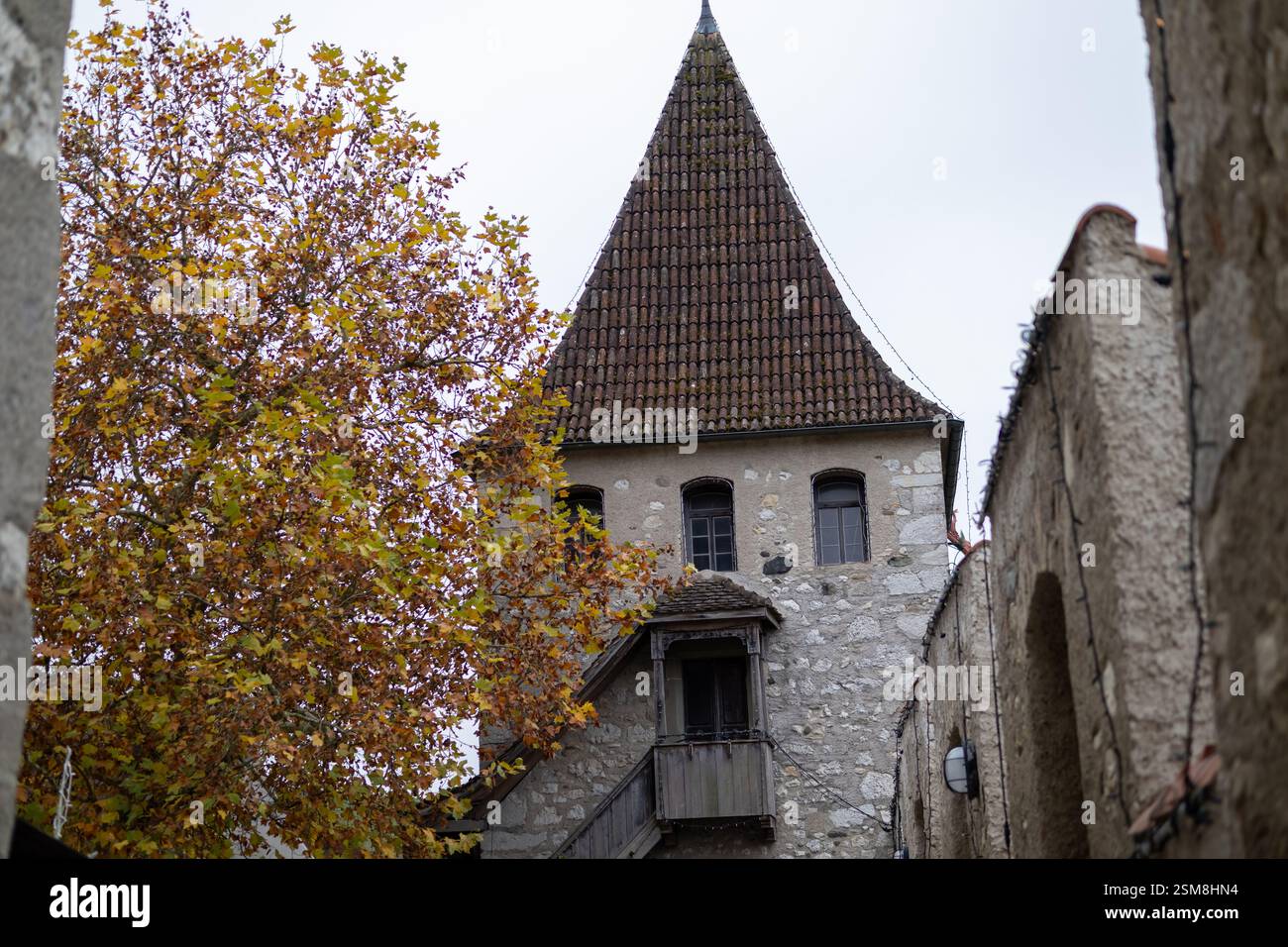 Rural swiss church fall hi-res stock photography and images - Alamy