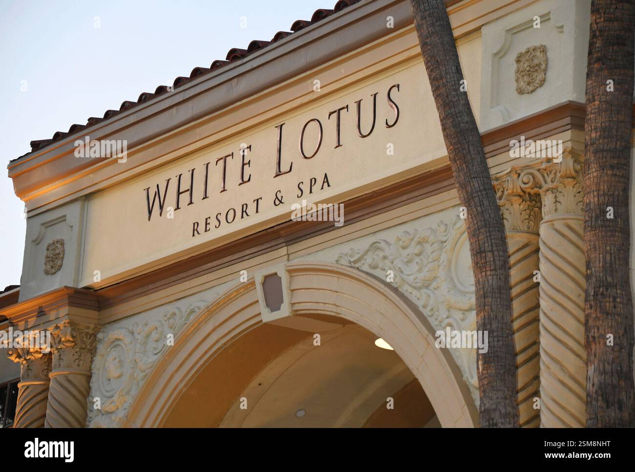 LOS ANGELES, CALIFORNIA - FEBRUARY 10: Atmosphere at the Los Angeles ...