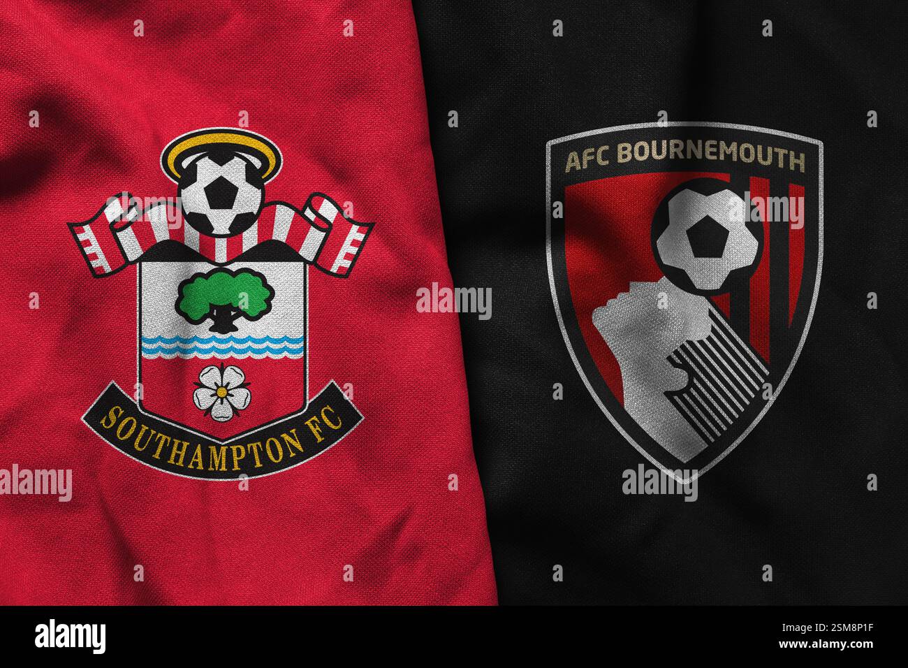 Pringsewu, Lampung February 13, 2025 Southampton football club logo ...