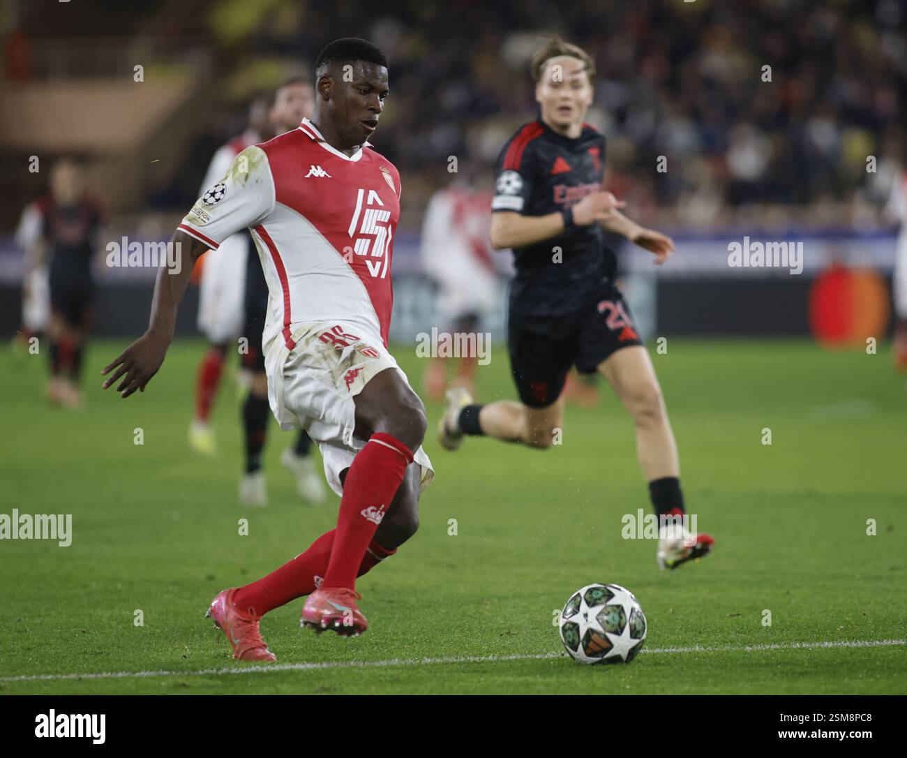 Monaco, Principality Of Monaco. 12th Feb, 2025. Breel Embolo of AS ...