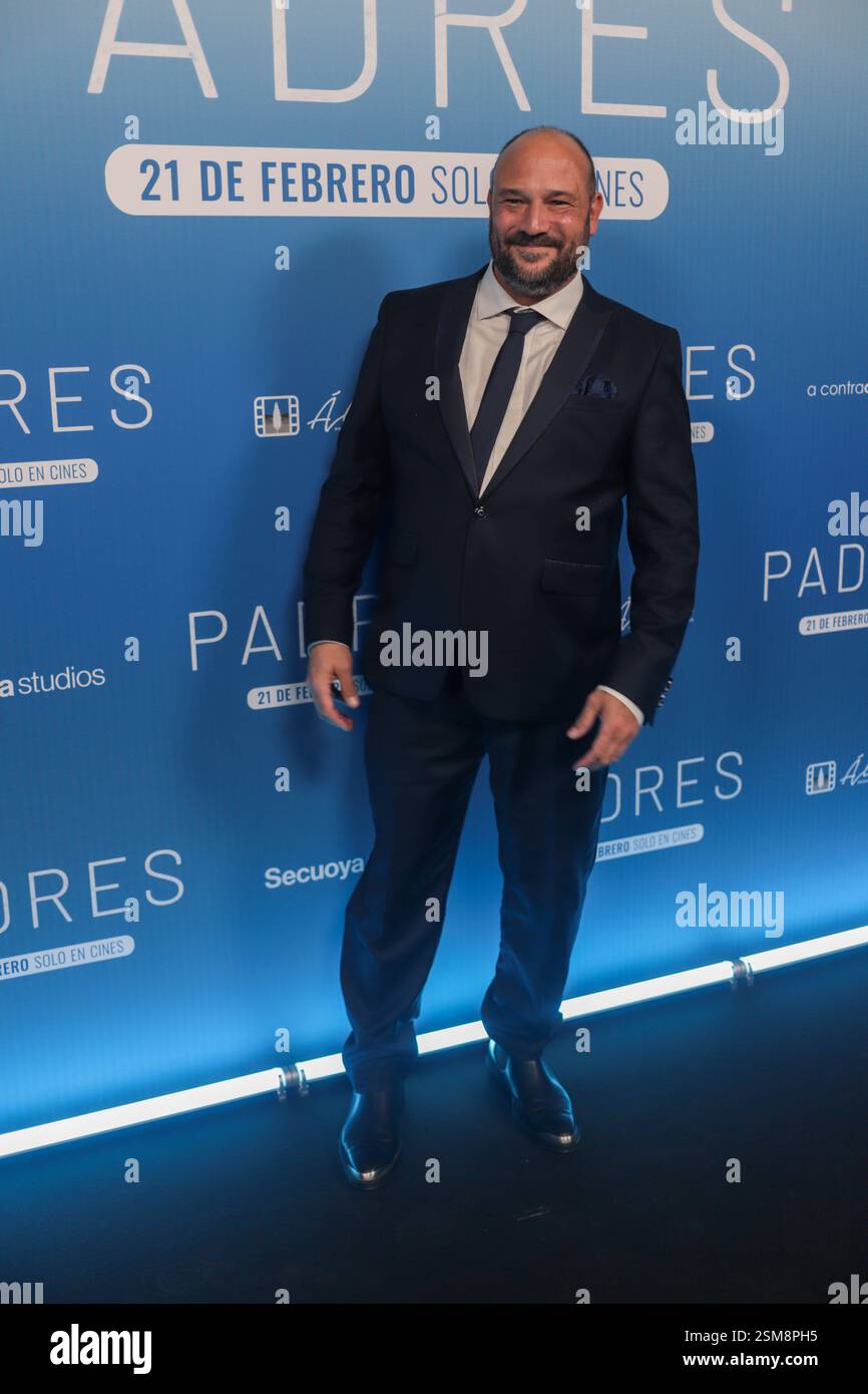 Madrid, Spain, 12th February, 2025: The actor of the film, Carlos ...