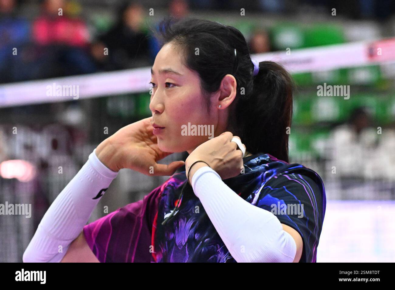 Treviso, Italy. 12th Feb, 2025. Ting Zhu ( Prosecco Doc Imoco ...