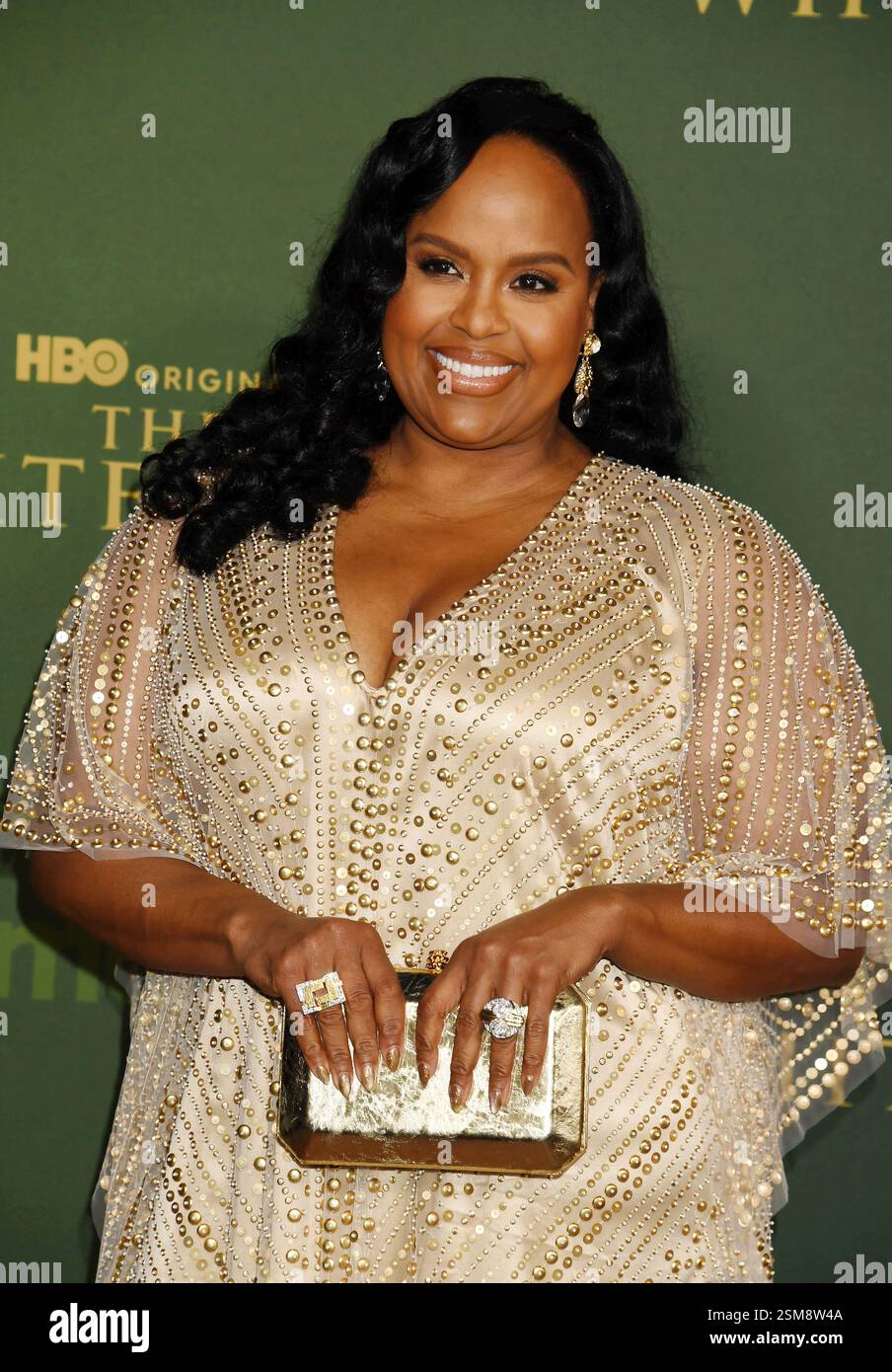 LOS ANGELES, CALIFORNIA - FEBRUARY 10: Natasha Rothwell attends the Los ...