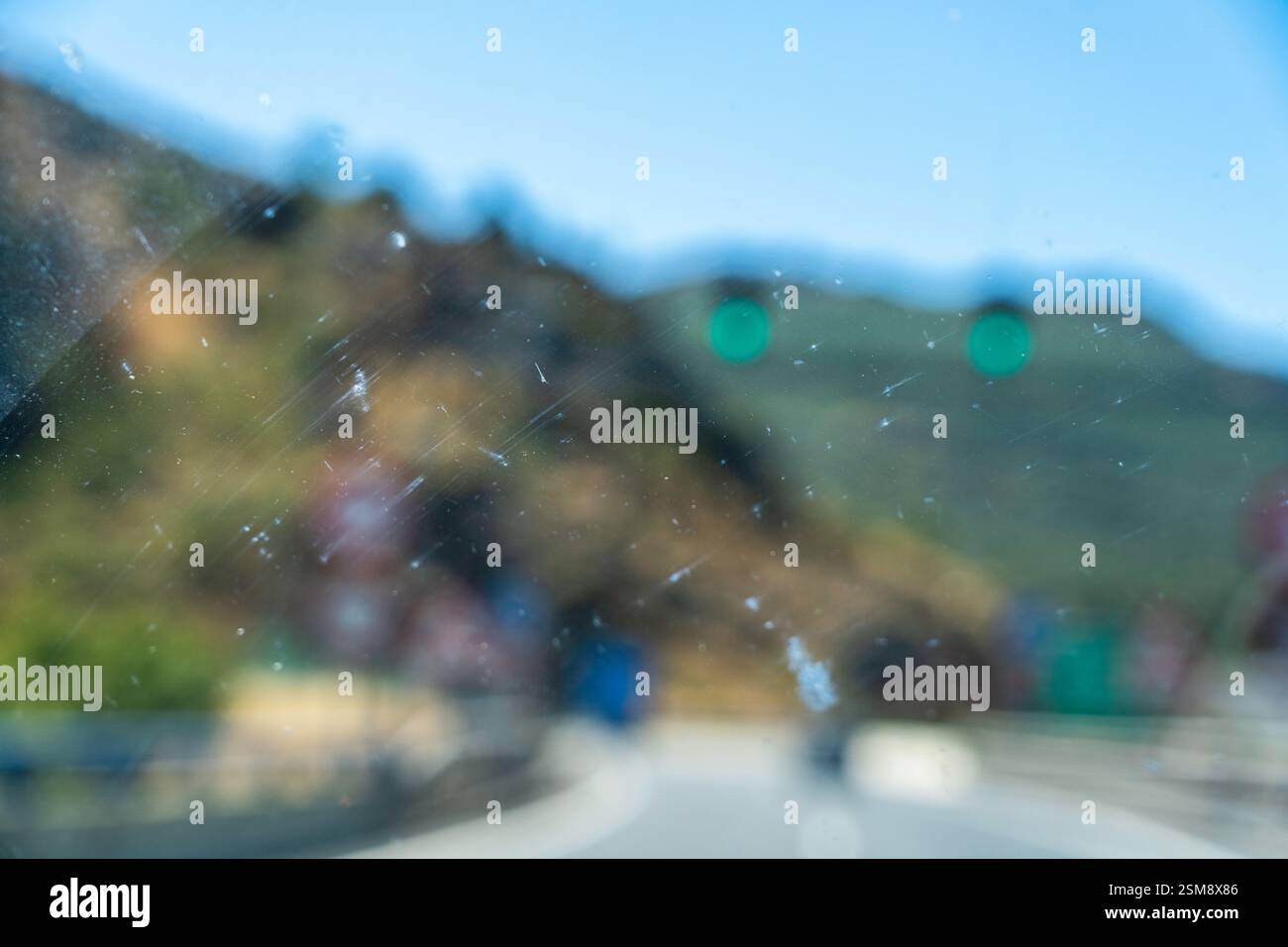 Backdrop of distorted hills hi-res stock photography and images - Alamy