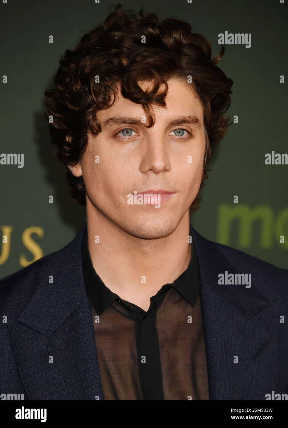 LOS ANGELES, CALIFORNIA - FEBRUARY 10: Lukas Gage attends the Los ...