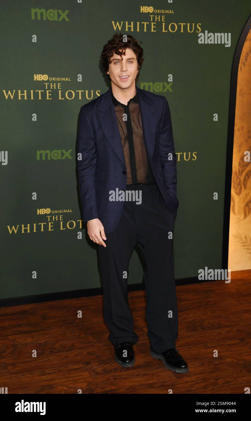 LOS ANGELES, CALIFORNIA - FEBRUARY 10: Lukas Gage attends the Los ...