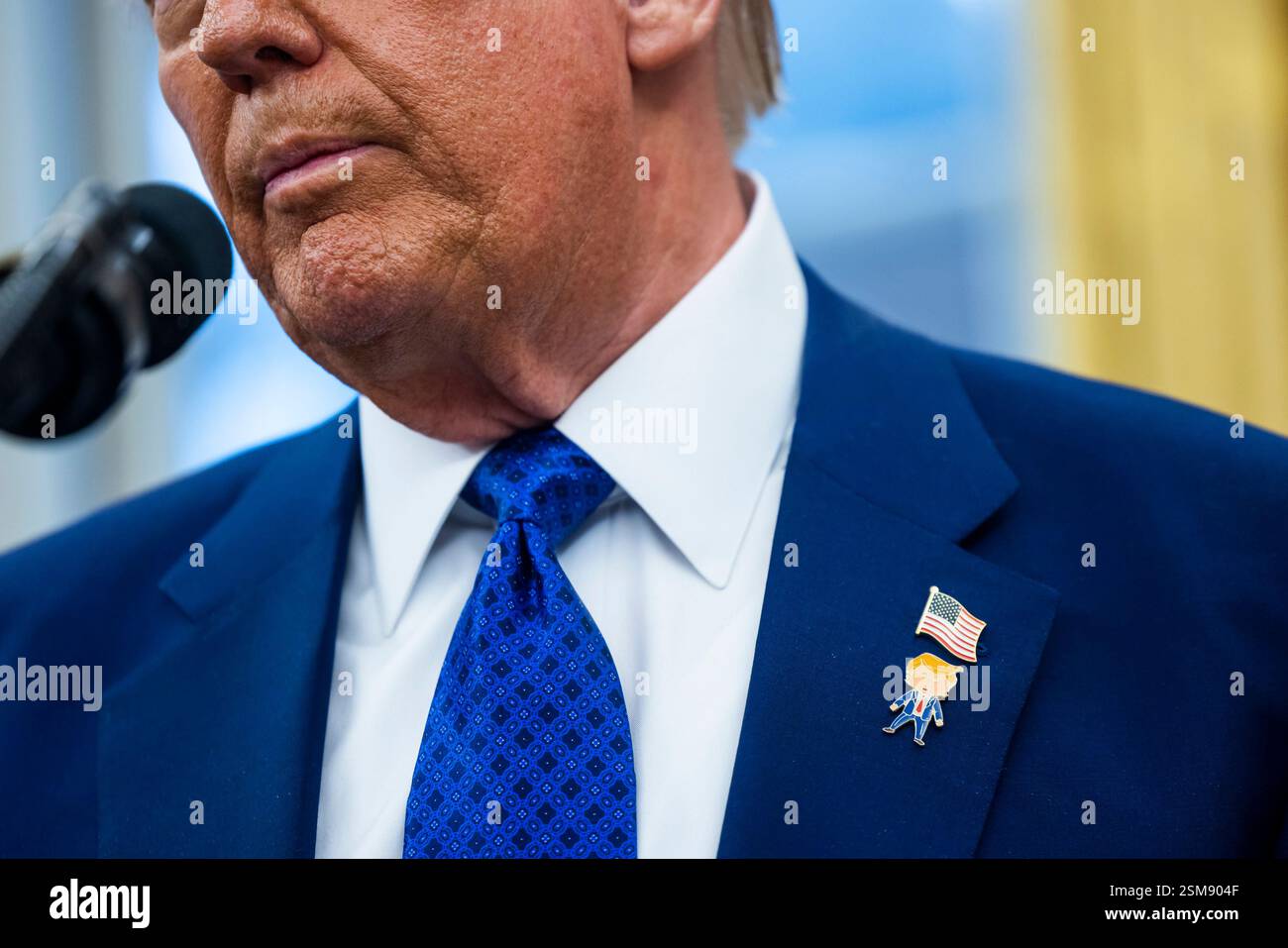 Washington, United States. 12th Feb, 2025. President Donald Trump ...