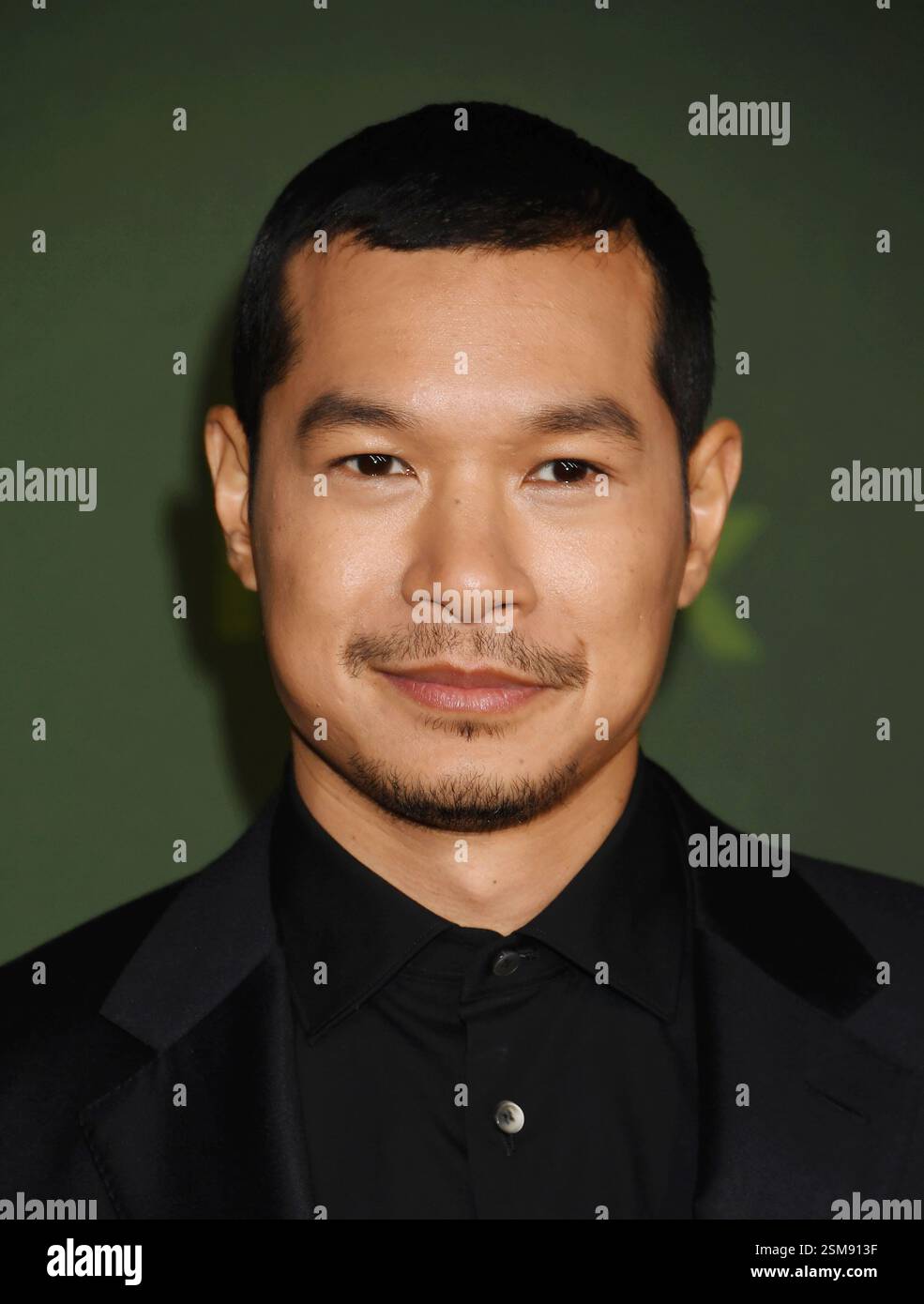 LOS ANGELES, CALIFORNIA - FEBRUARY 10: Tayme Thapthimthong attends the ...