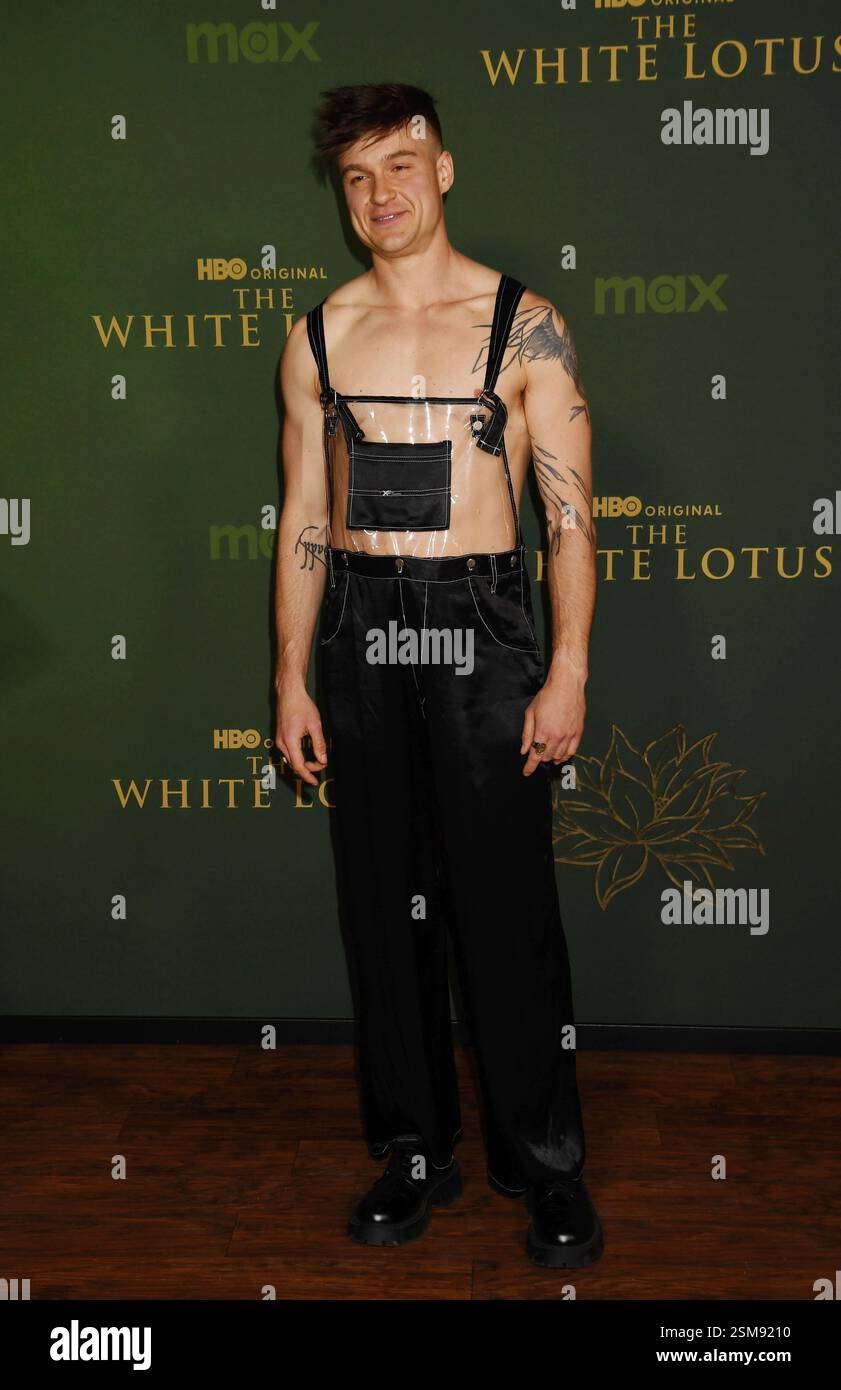 LOS ANGELES, CALIFORNIA - FEBRUARY 10: Marval A Rex attends the Los ...