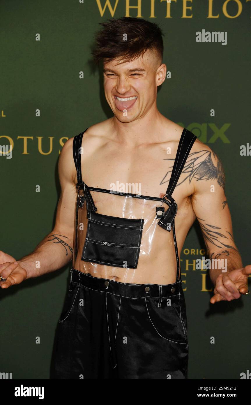 LOS ANGELES, CALIFORNIA - FEBRUARY 10: Marval A Rex attends the Los ...