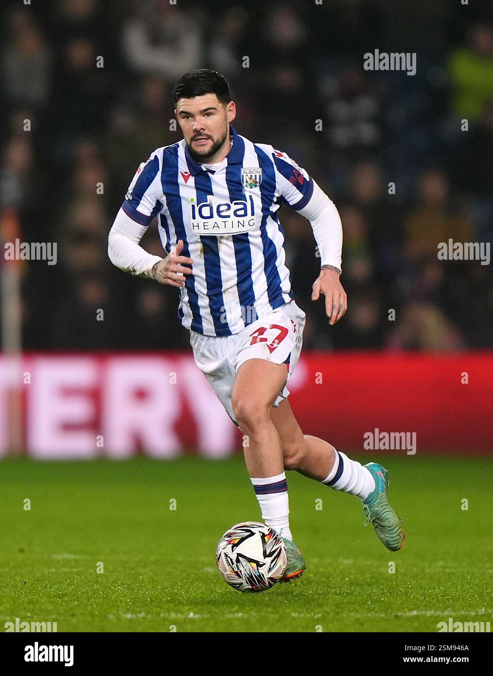 West Bromwich Albion's Alex Mowatt during the Sky Bet Championship ...