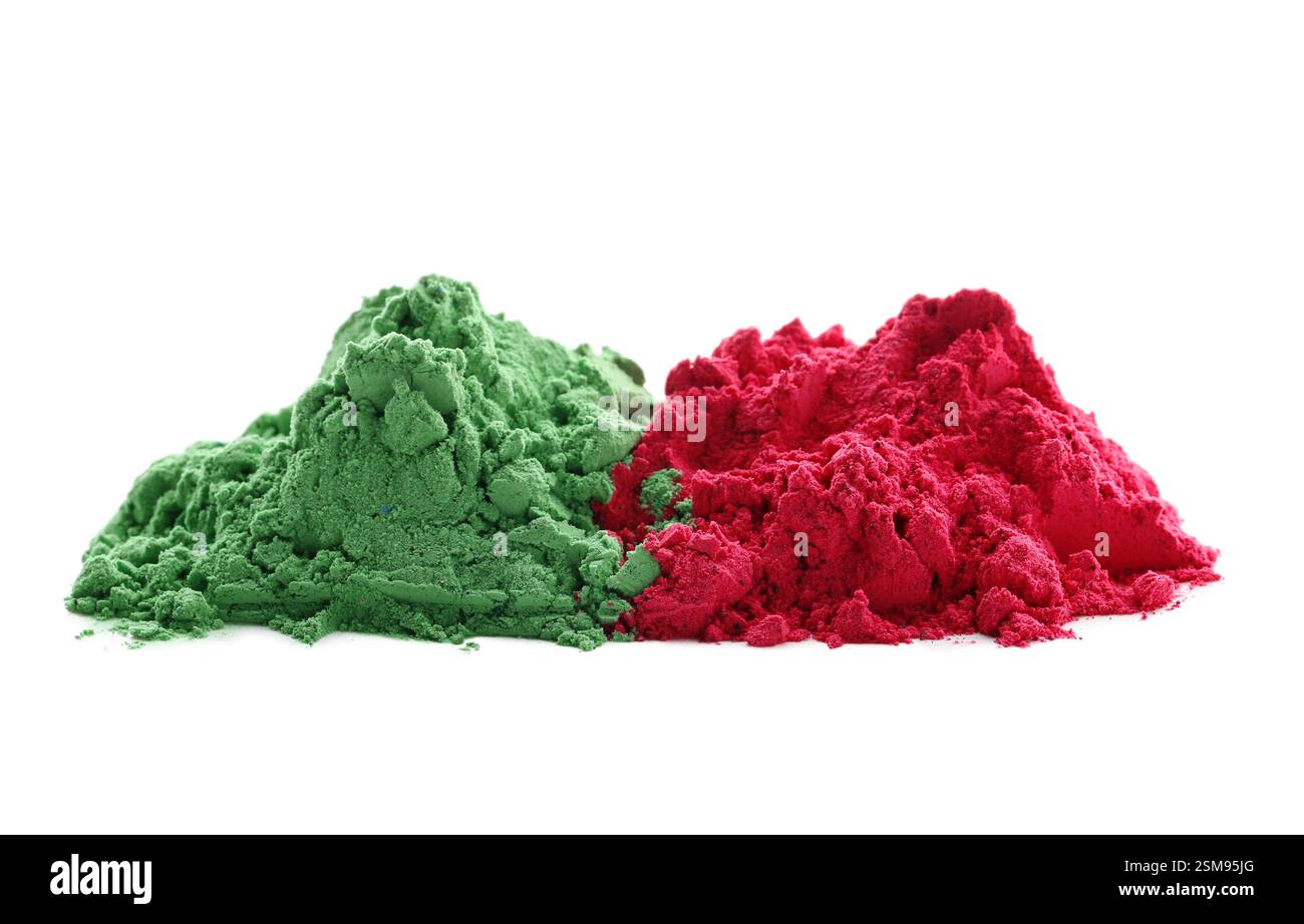 Colour pigments Cut Out Stock Images & Pictures - Alamy