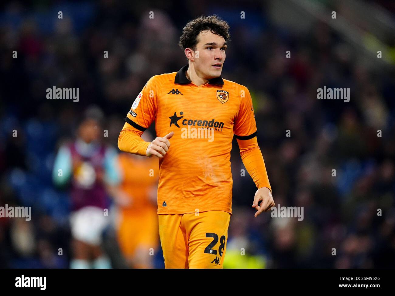 Hull City's Kyle Joseph during the Sky Bet Championship match at Turf ...