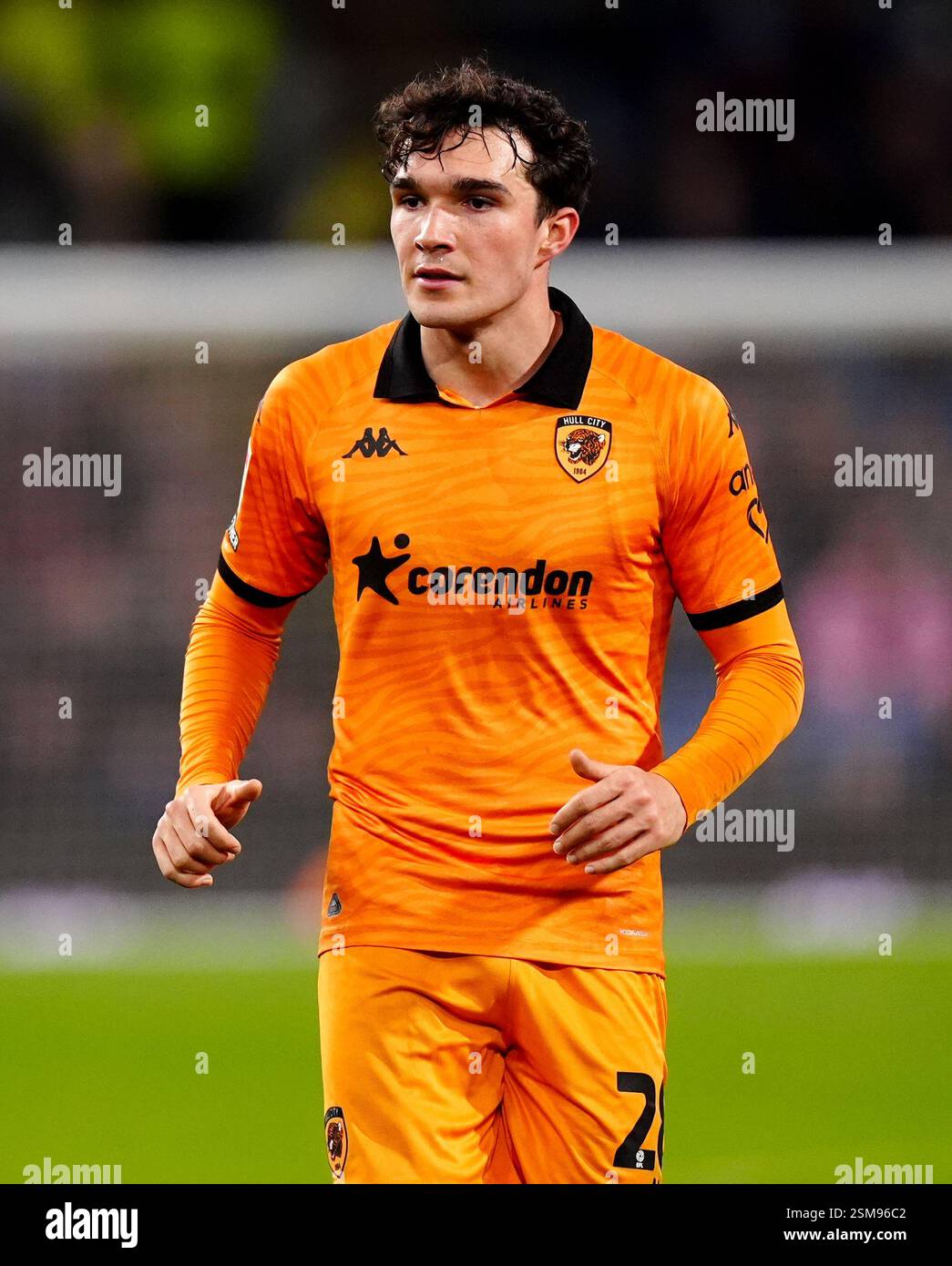 Hull City's Kyle Joseph during the Sky Bet Championship match at Turf ...