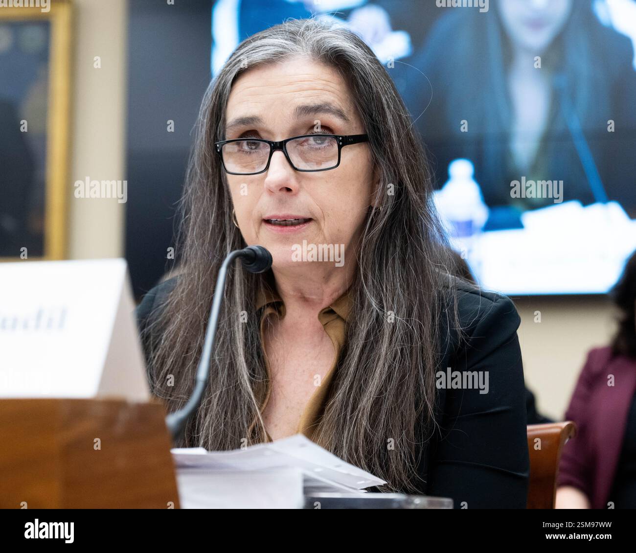 Washington, United States. 12th Feb, 2025. Dr. Kimberly Budil, Director ...