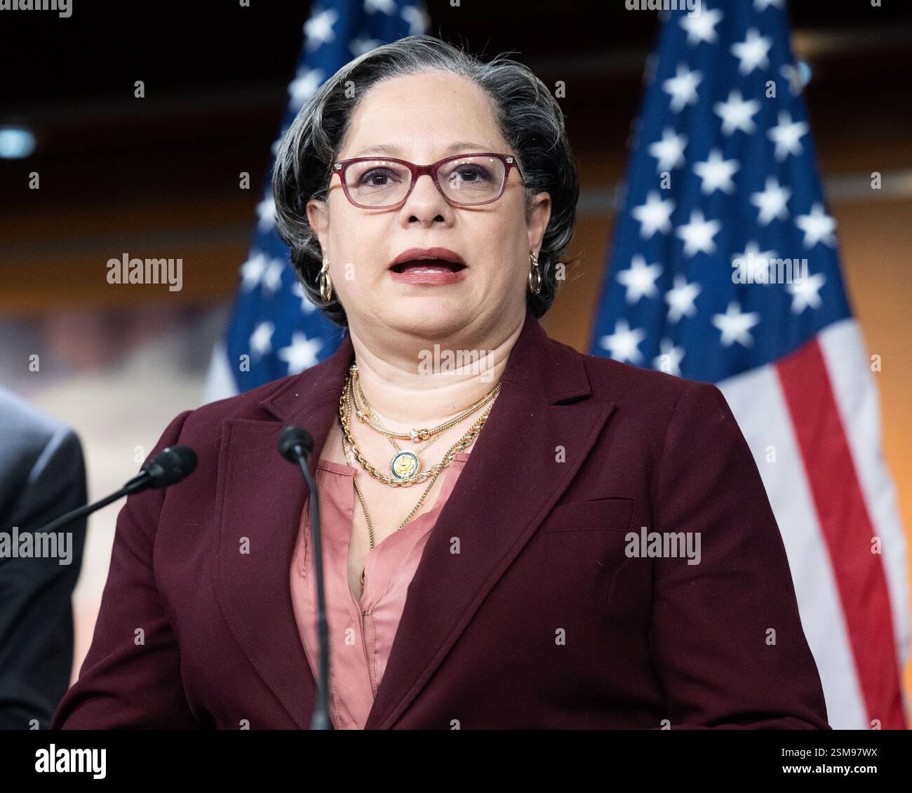 Washington, United States. 12th Feb, 2025. U.S. Representative Jennifer ...