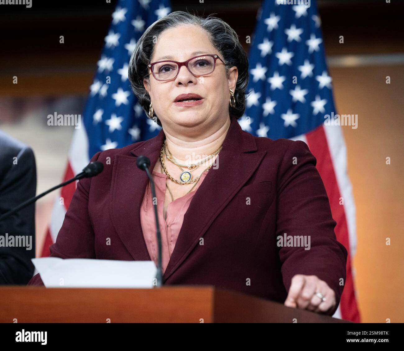 Washington, United States. 12th Feb, 2025. U.S. Representative Jennifer ...