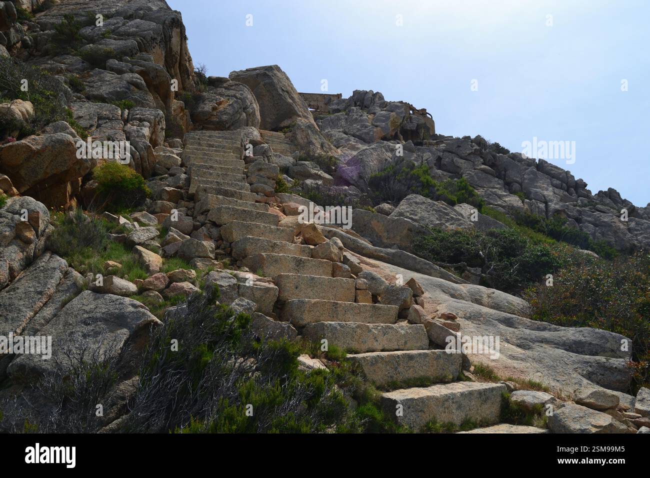 Trail to Monte Tejalone Stock Photo - Alamy