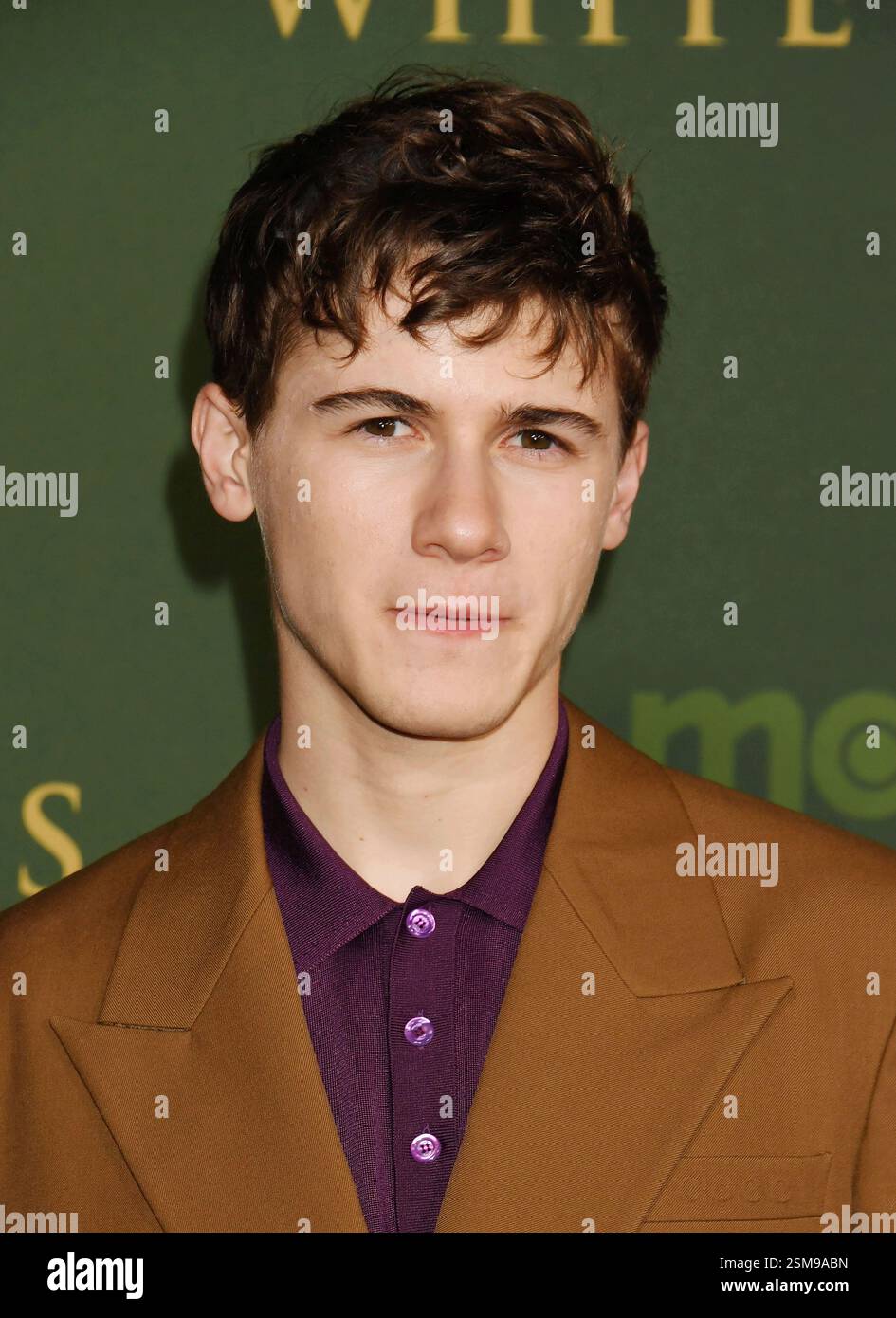 LOS ANGELES, CALIFORNIA - FEBRUARY 10: Sam Nivola attends the Los ...