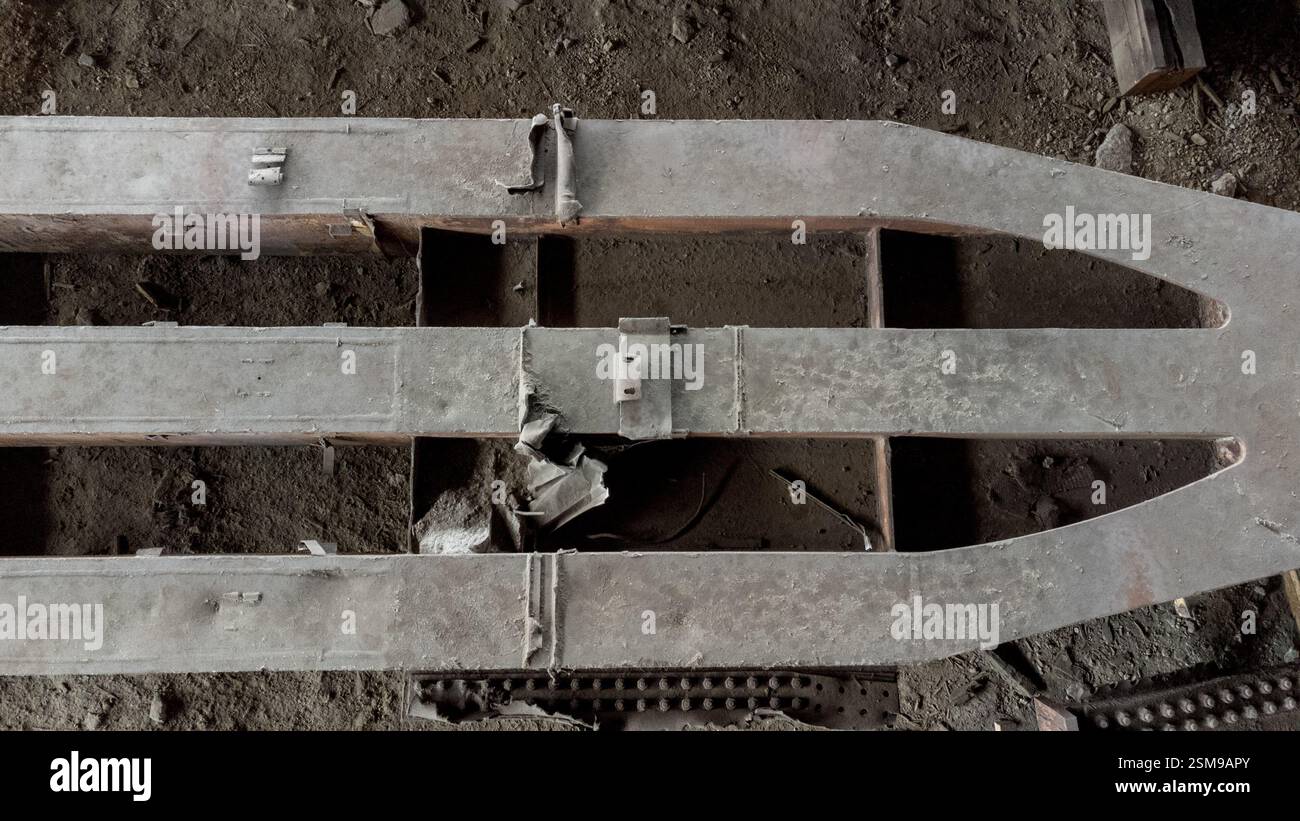 A piece of the World Trade Center structure was delivered back to its ...