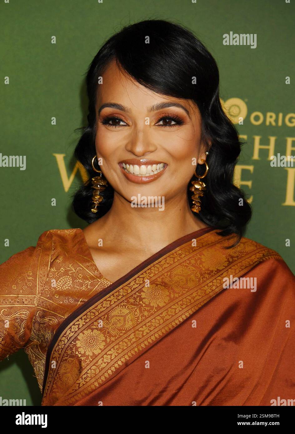 LOS ANGELES, CALIFORNIA - FEBRUARY 10: Shalini Peiris attends the Los ...