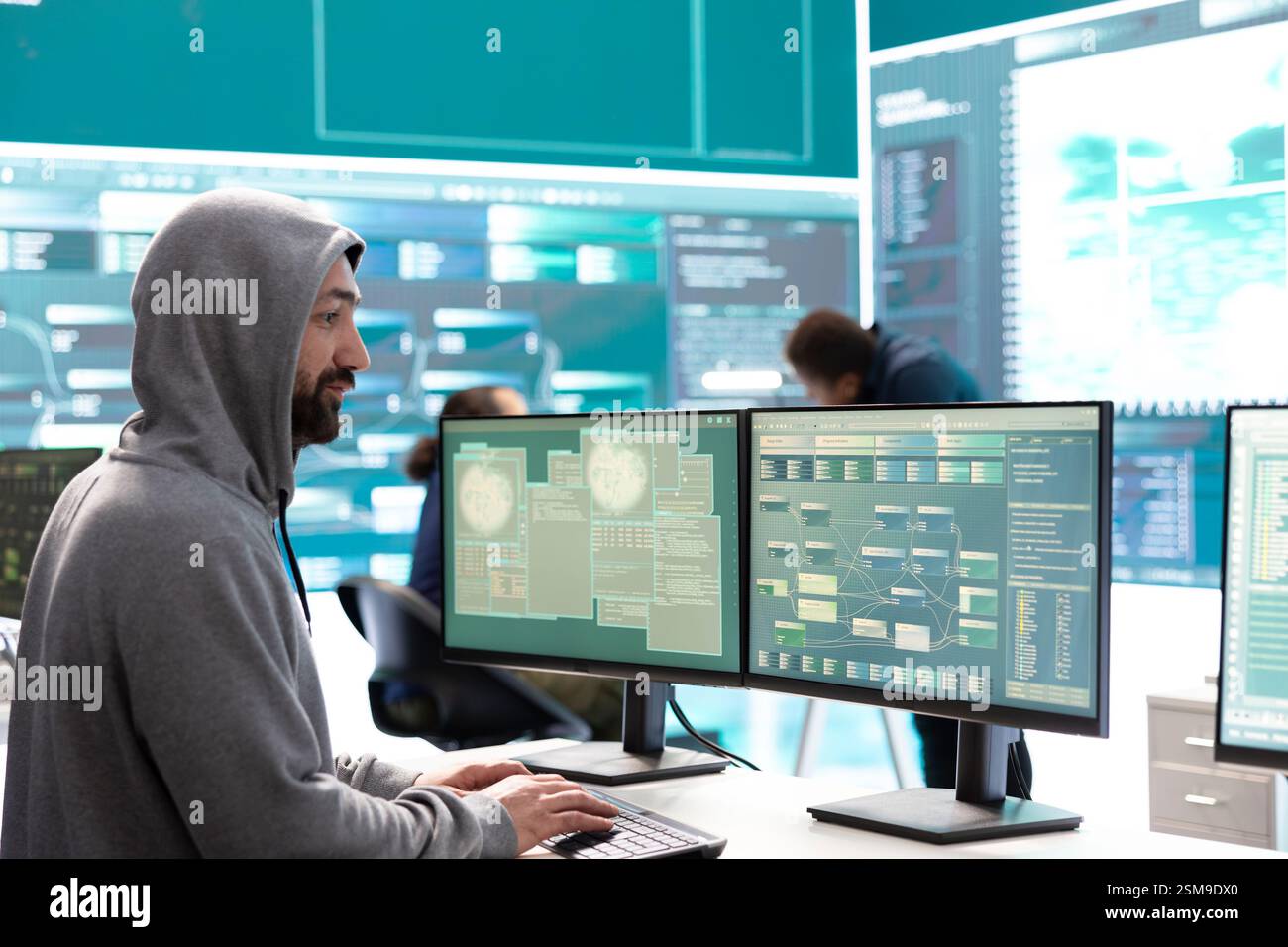 Governmental cyber defense group hi-res stock photography and images ...
