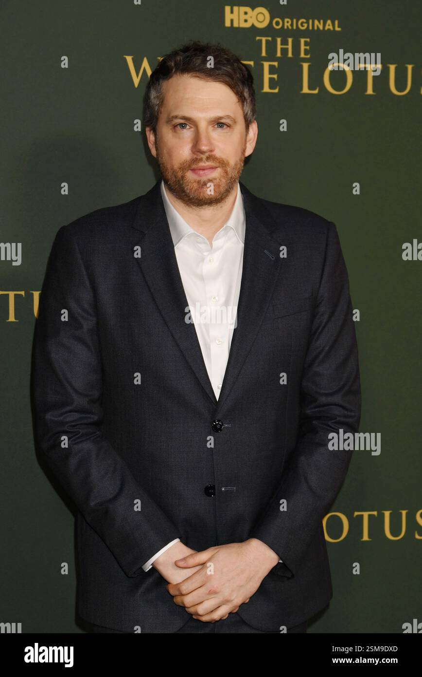 LOS ANGELES, CALIFORNIA - FEBRUARY 10: David Bernad attends the Los ...