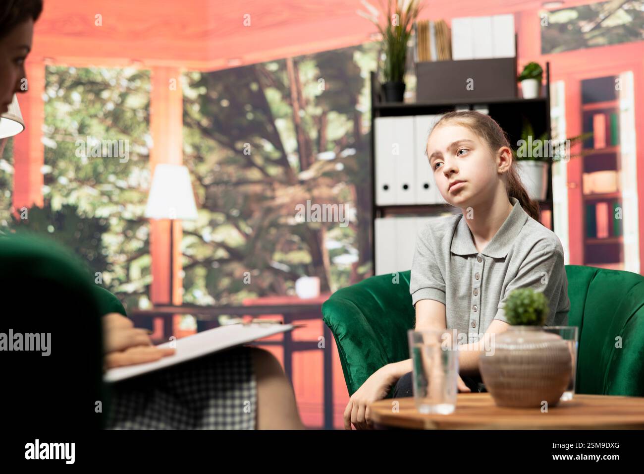 Emotional management in adolescence hi-res stock photography and images ...