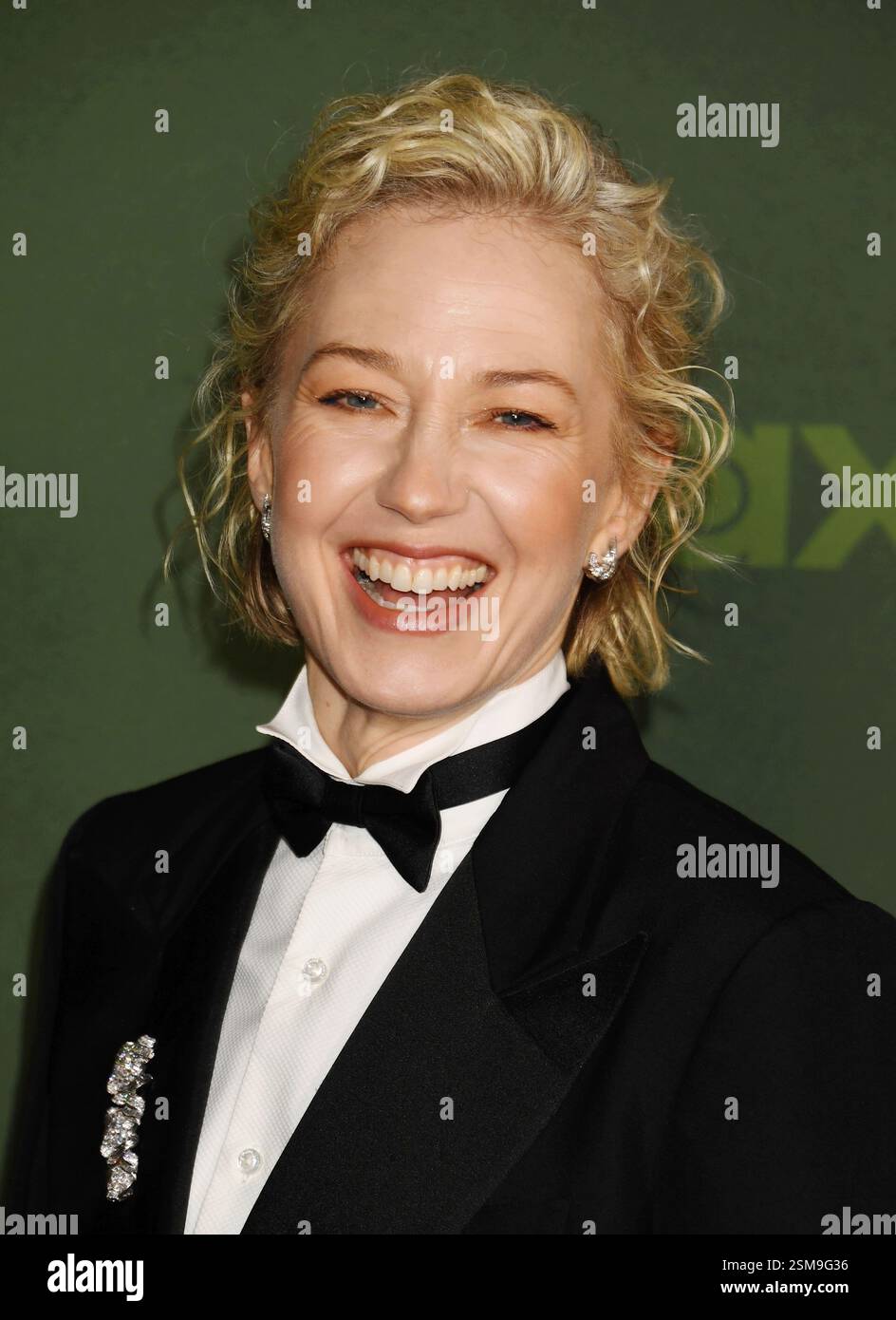 LOS ANGELES, CALIFORNIA - FEBRUARY 10: Carrie Coon attends the Los ...