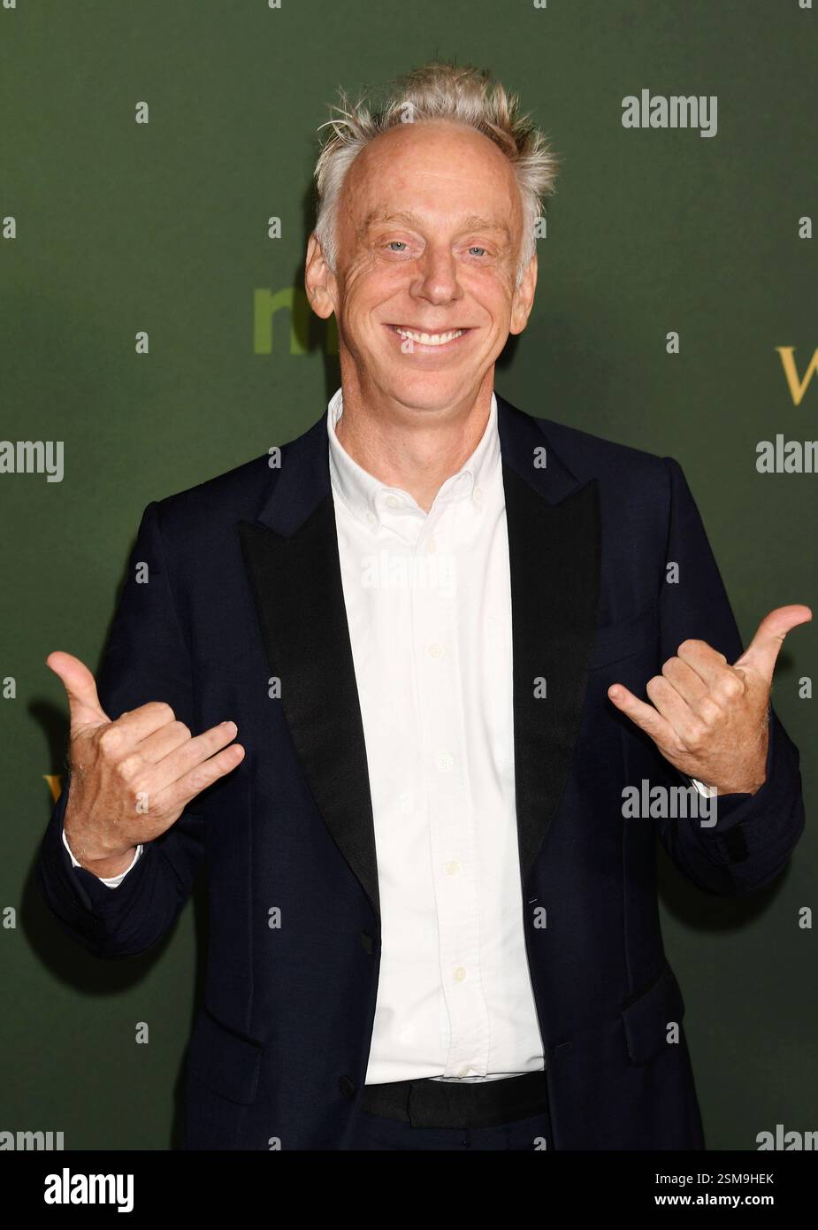 LOS ANGELES, CALIFORNIA - FEBRUARY 10: Mike White attends the Los ...