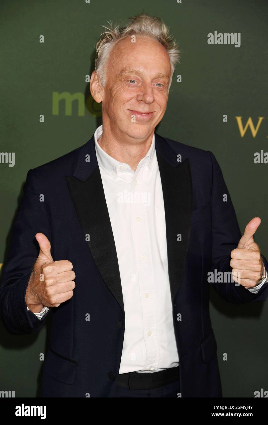 LOS ANGELES, CALIFORNIA - FEBRUARY 10: Mike White attends the Los ...