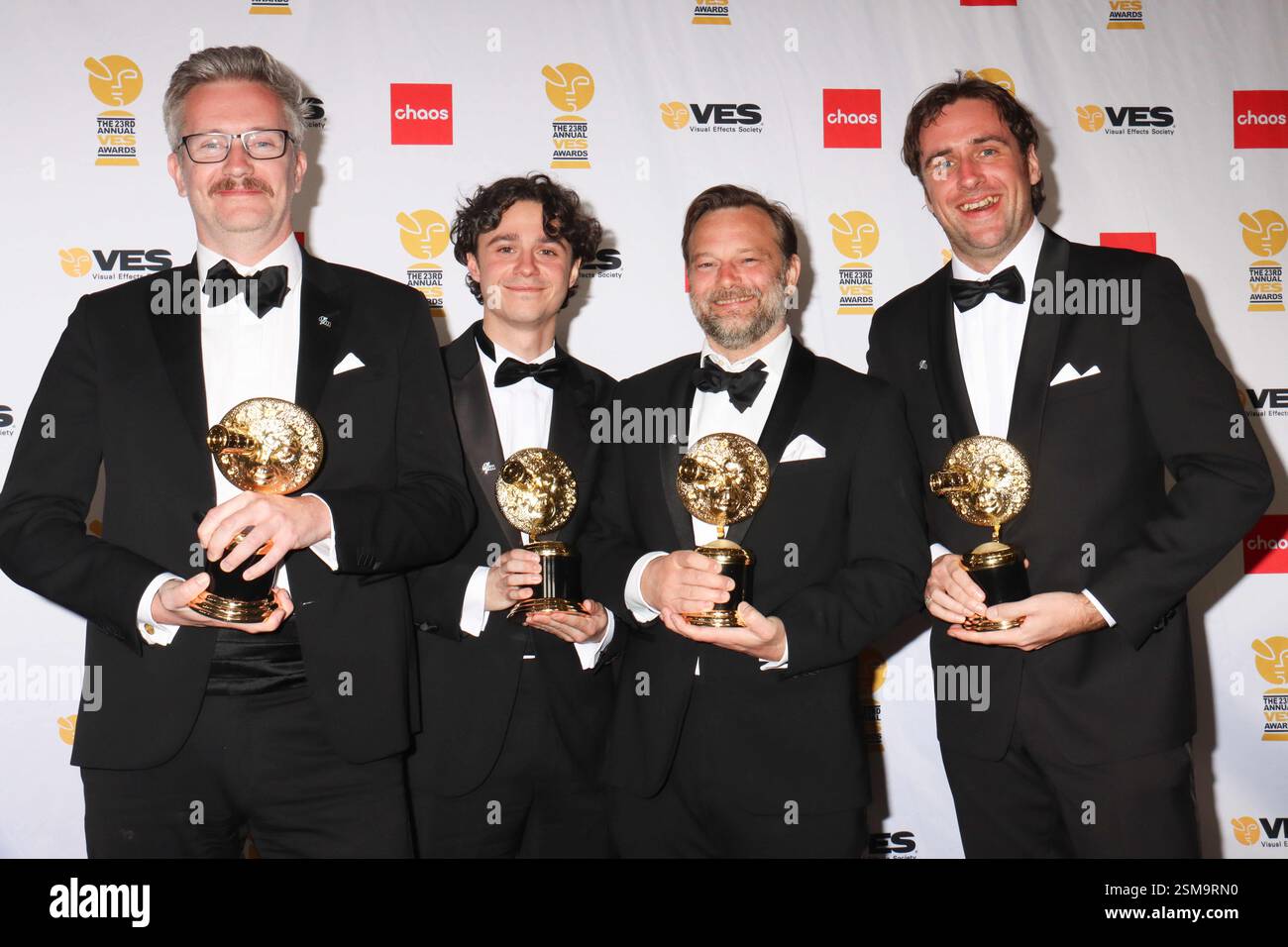 Nicklas Andersson, David Allan, Gustav Åhren, Niklas Wallén 02/11/2025 The 23rd Annual VES ...