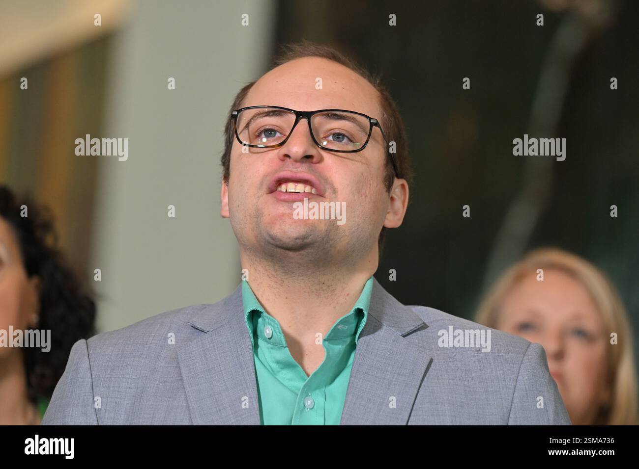 Canberra, Australia. 13th Feb, 2025. The Australia Institute Director ...