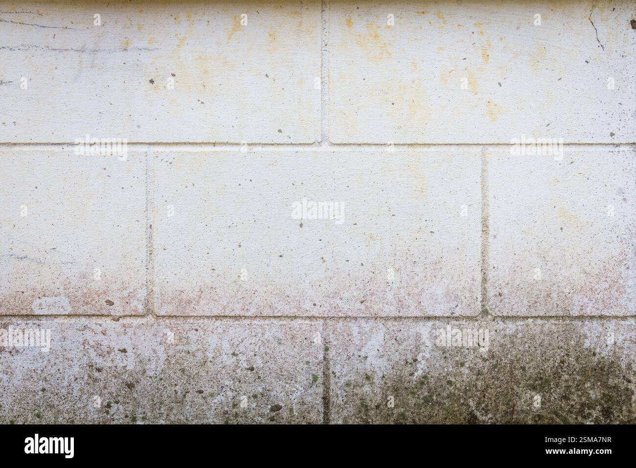 old concrete block wall background texture Stock Photo - Alamy