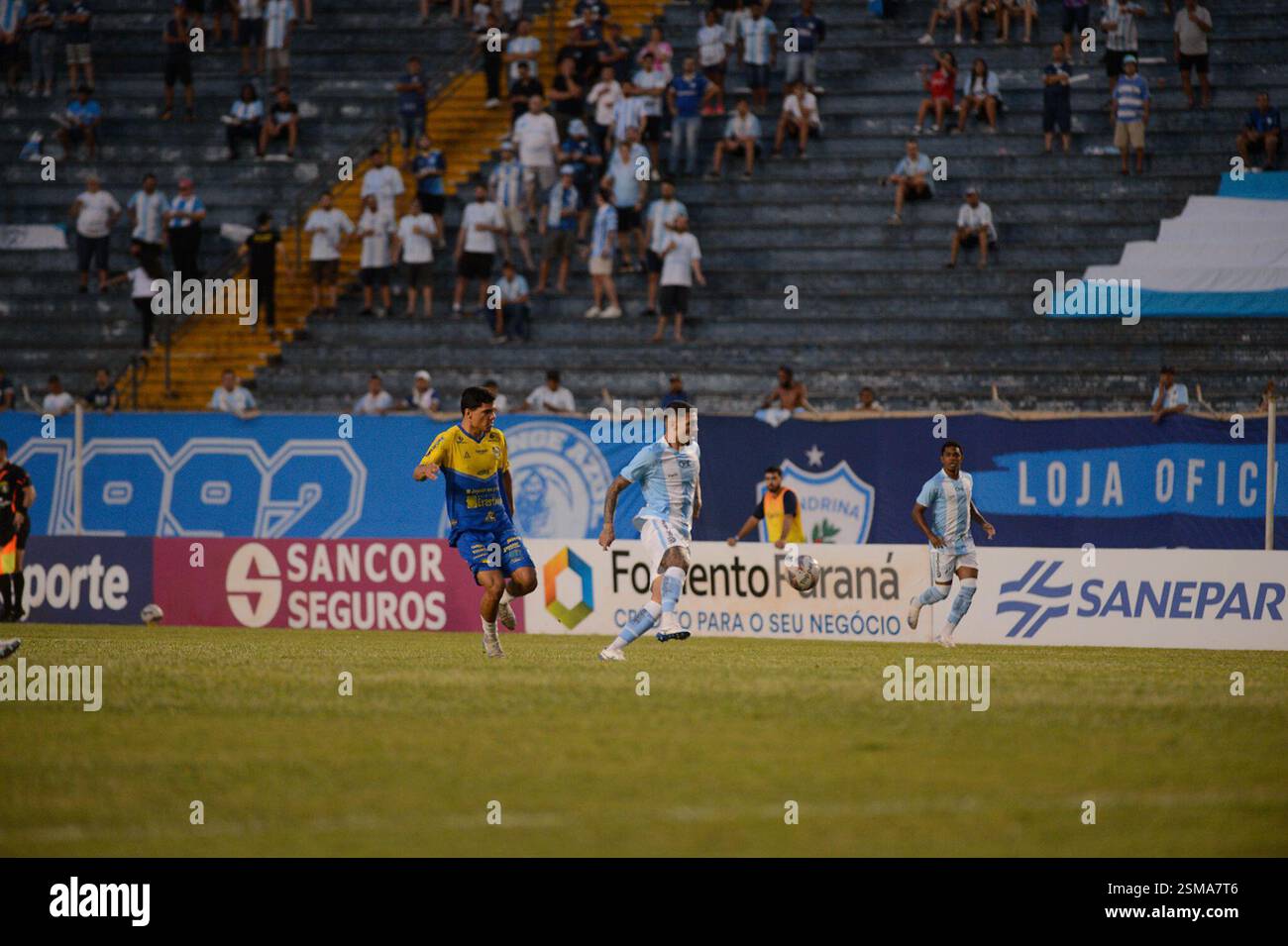 Londrina, Brazil. 12th Feb, 2025. PR - LONDRINA - 02/12/2025 ...