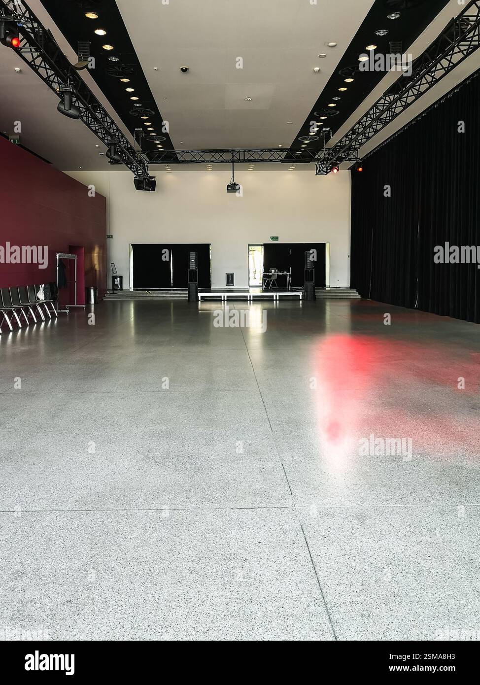 Wroclaw, Poland - July 4 2024: Modern Event Space Interior with ...