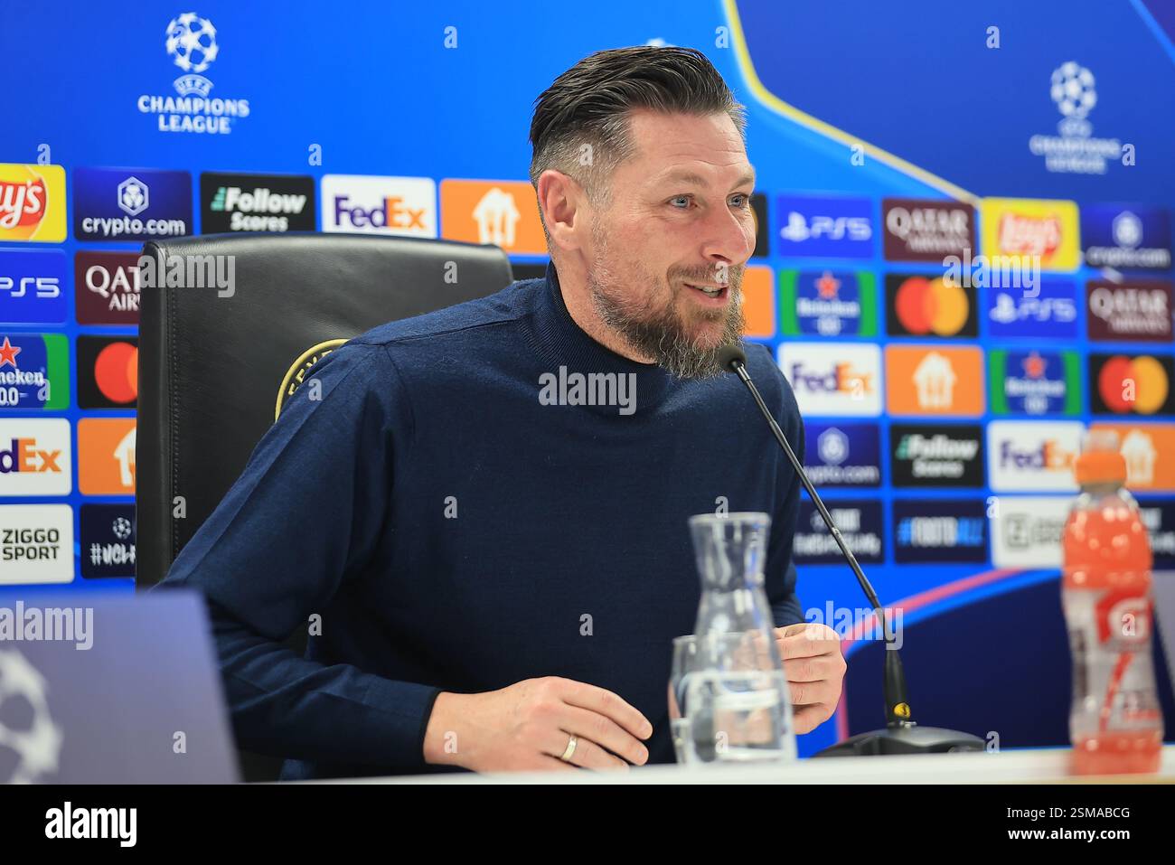 ROTTERDAM, 12-2-2025, Stadium de Kuip, Champions League, 2024/2025 ...