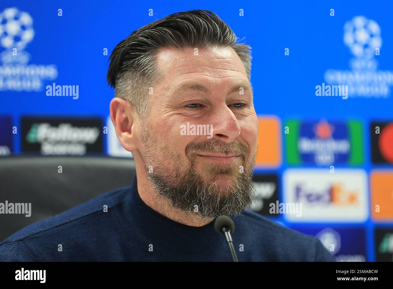 ROTTERDAM, 12-2-2025, Stadium de Kuip, Champions League, 2024/2025 ...