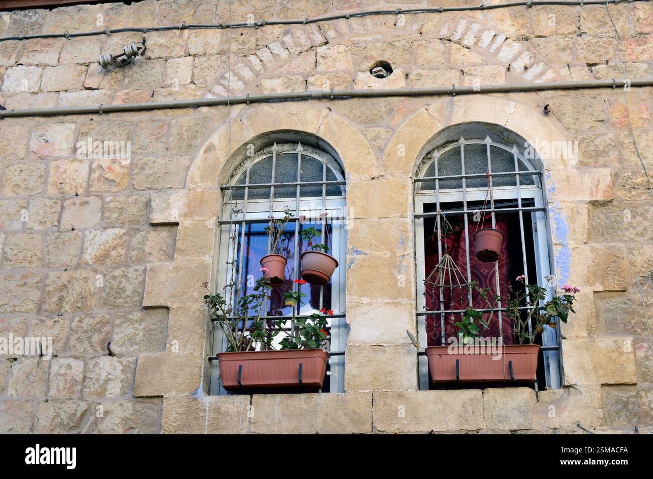 Historical buildings in the traditional courtyard neighborhood of ...