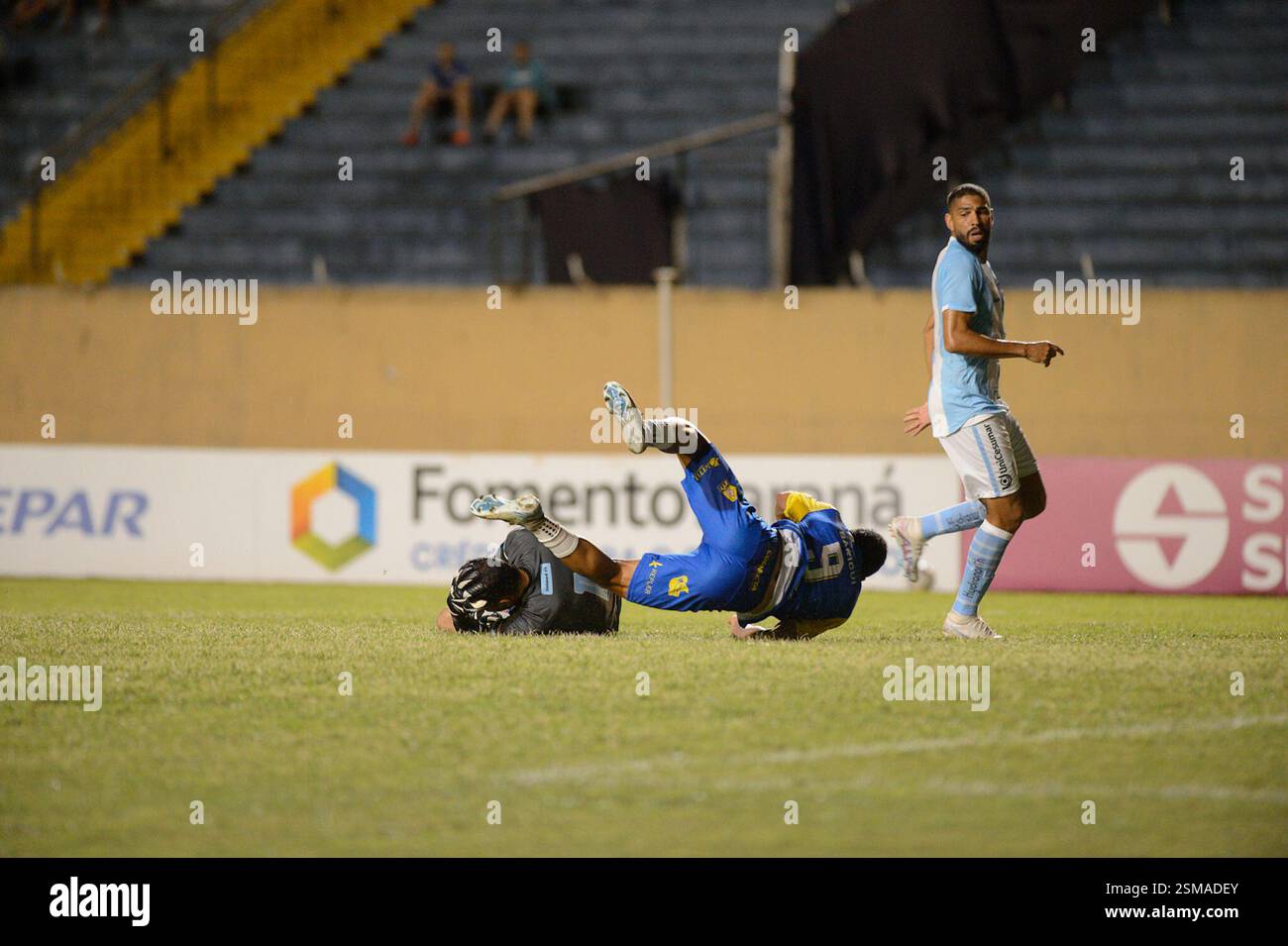Londrina, Brazil. 12th Feb, 2025. PR - LONDRINA - 02/12/2025 ...