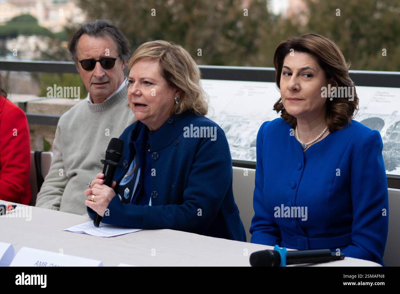 Rome, Italy. 12th Feb, 2025. The exhibition of Constantin Brancusi ...